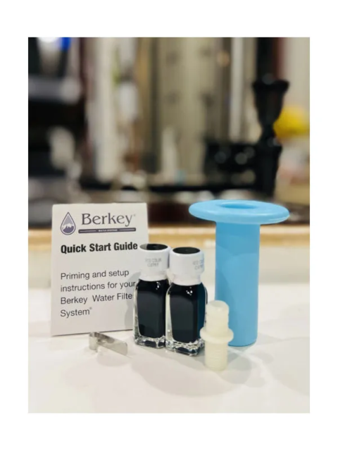 Berkey® Filter Priming Starter Kit - Berkey Water Filter Canada